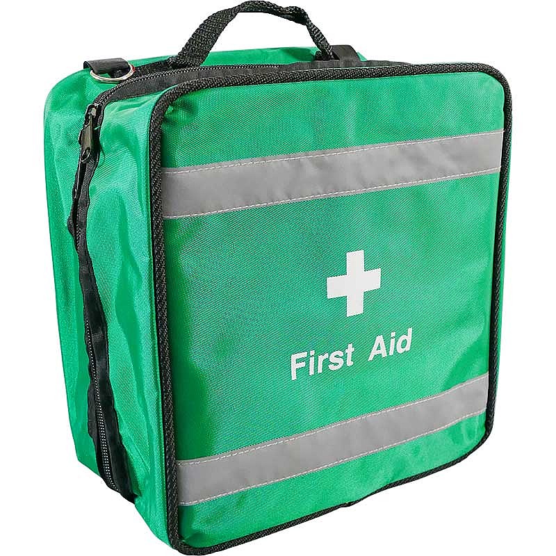 Empty First Aid Empty Small Green First Aid Bag Multiple Sizes