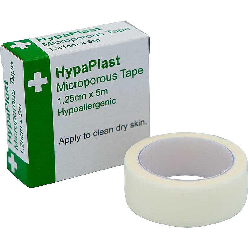 Microporous Tape 1.25cm x 5m Tapes Strapping First Aid Online