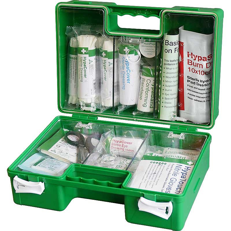 BS 8599 Compliant Deluxe Workplace First Aid Kit Small