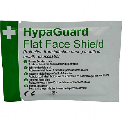 HypaGuard Face Shield CPR protection | First Aid Online