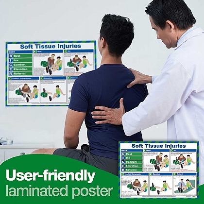 Food Allergies & Anaphylactic Shock Poster | First Aid Online