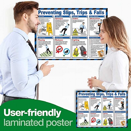 HSE Health and Safety Law Poster - A2 format | Health & Safety Posters ...