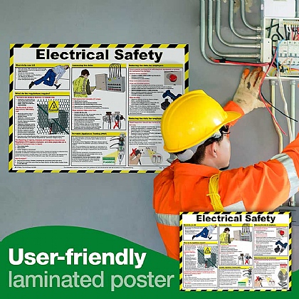 HSE Health and Safety Law Poster - A3 format | Health & Safety Posters ...