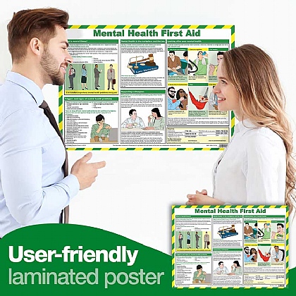 First Aid Electrical Safety Poster (A2, Laminated) | First Aid ...