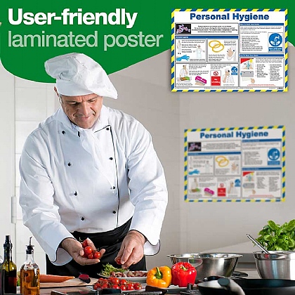 Correct Chopping Board Poster | First Aid Online