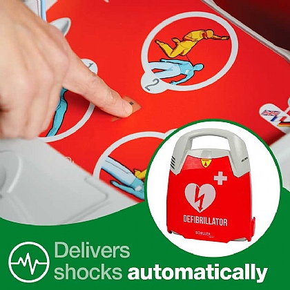 DefibSafe Outdoor Defib Cabinet with Keypad Lock | Cabinets | First Aid ...