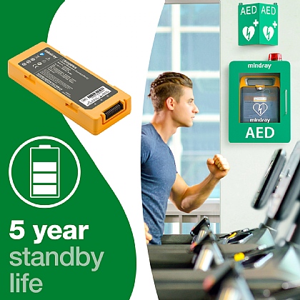 Mindray BeneHeart C1A Defibrillator – Fully Automatic AED (Voice-Guided ...