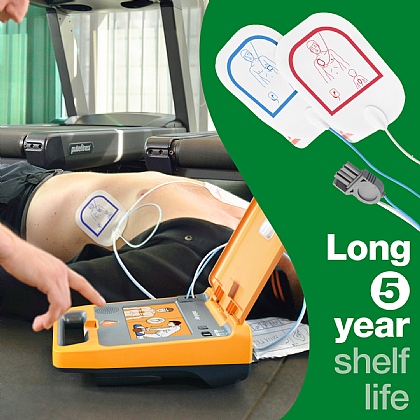 Mindray BeneHeart C1A Defibrillator – Fully Automatic AED (Voice-Guided ...