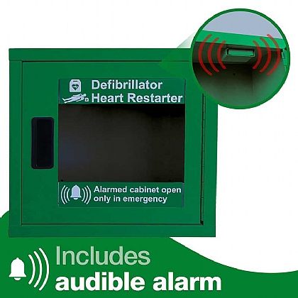 DefibSafe Outdoor Defib Cabinet with Keypad Lock | Cabinets | First Aid ...