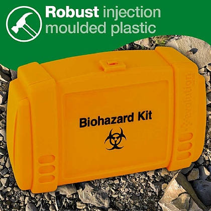 Empty Green Deluxe Shatterproof ABS First Aid Case, Large | First Aid ...