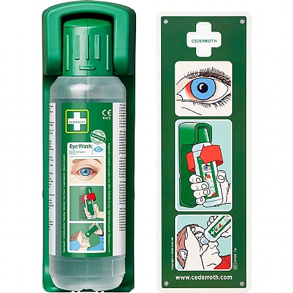 Eye Wash Bottles and Pods | First Aid Online