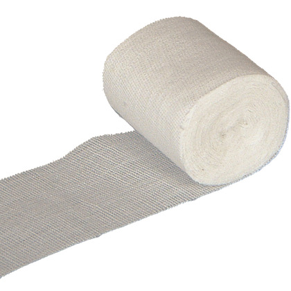 Elasticated Tubular Bandage White Size D 10m | Bandages | First Aid Online