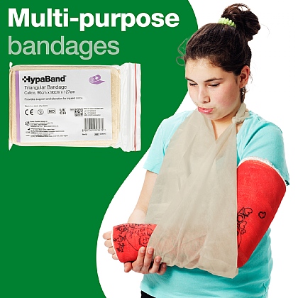 Shop for Triangular Bandages | First Aid Online