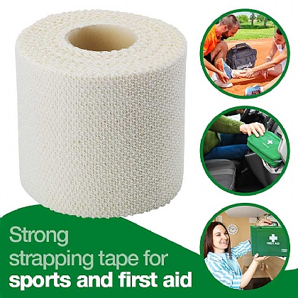 Tensoplast Elastic Adhesive Plaster Tape 2.5cmx4.5m