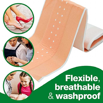 Fabric Plasters | Wound Care | First Aid Online