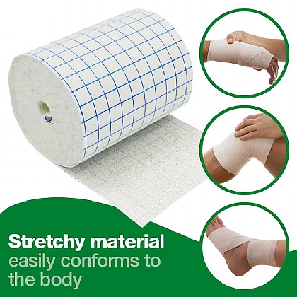 Tensoplast Elastic Adhesive Plaster Tape 2.5cmx4.5m