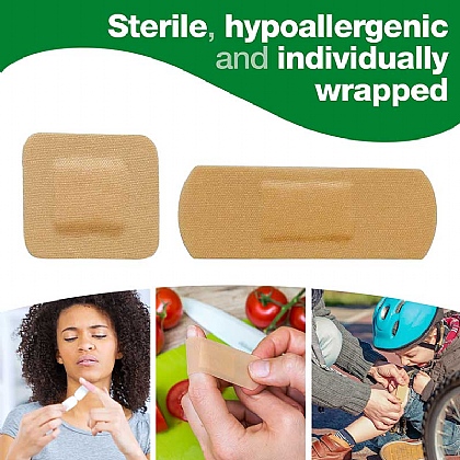 Fabric Plasters | Wound Care | First Aid Online