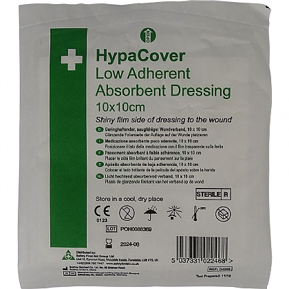 HypaCover Sterile Dressing, Extra Large (Pack of 6) | Dressings | First ...