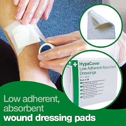 Low Adherent Dressings | Wound Care | First Aid Online