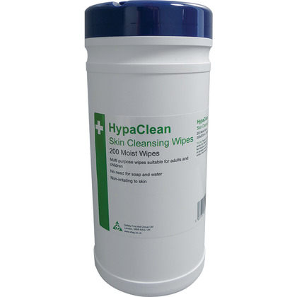 HypaClean Sterile Moist Dispenser | First Aid Online