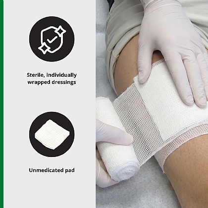 HypaCover Sterile Eye Dressing (6 Pack) | Dressings | First Aid Online