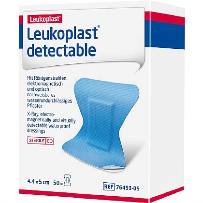 Leukoplast Blue X-Ray Detectable Plasters | First Aid Online
