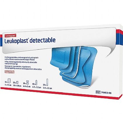 Blue plasters for catering and kitchens | First Aid Online