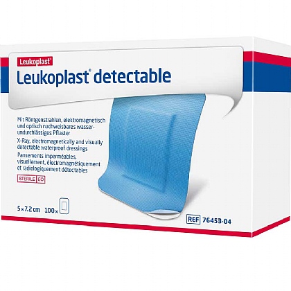 Blue Detectable Plasters | Wound Care | First Aid Online