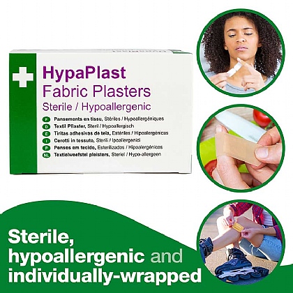 Fabric Plasters | Wound Care | First Aid Online