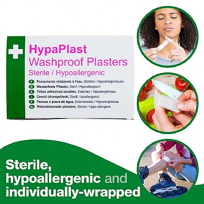 Washproof Plasters | Wound Care | First Aid Online