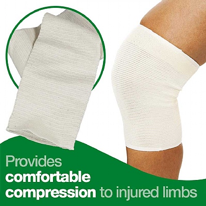 Elasticated Tubular Support Bandage (Size D - Arms, Legs) | Bandages ...