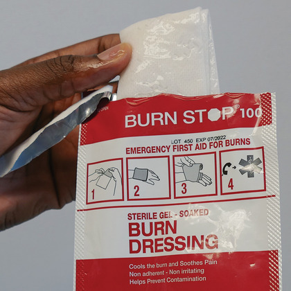 Water Jel Burn Dressing 5cm x 15cm | Burn Dressings | First Aid Online