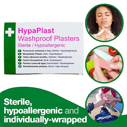 Washproof Plasters | Wound Care | First Aid Online