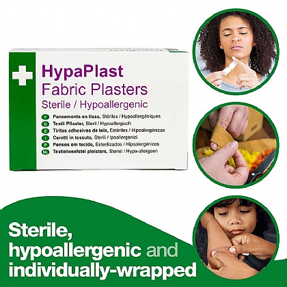 Fabric Plasters | Wound Care | First Aid Online