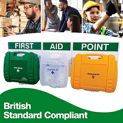 BS 8599 Compliant First Aid Kit Refill (Large) | British Standard ...