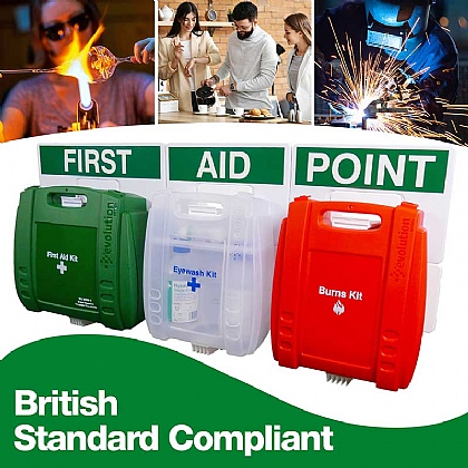 Emergency Evacuation Kit | British Standard | First Aid Online