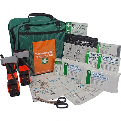 Personal Trauma Kit | Trauma & Severe Bleeds | First Aid Online