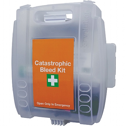 Catastrophic Bleed Kit, Standard in Evolution Case | Trauma & Severe ...