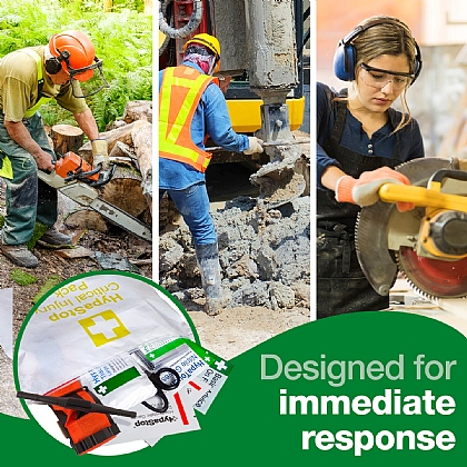 Personal Trauma First Aid Kit | Trauma & Severe Bleeds | First Aid Online