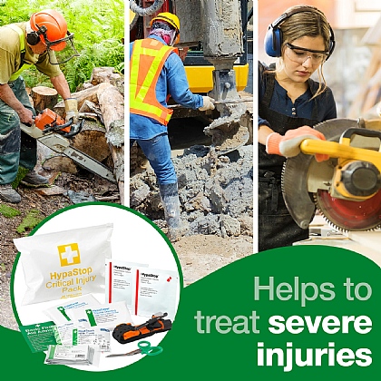 Personal Trauma First Aid Kit | Trauma & Severe Bleeds | First Aid Online