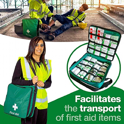 Workplace first aid kits for first aid at work