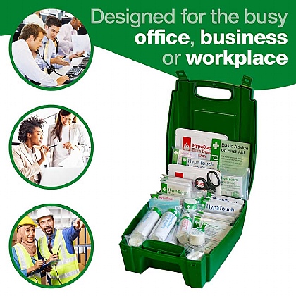Workplace first aid kits for first aid at work