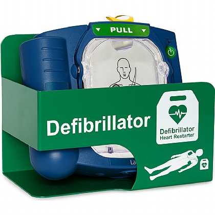 Schiller FRED PA-1 AED Automatic Bundle with Wall Cabinet | AEDs ...