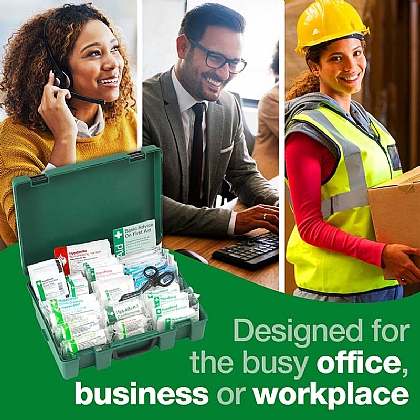 Workplace first aid kits for first aid at work