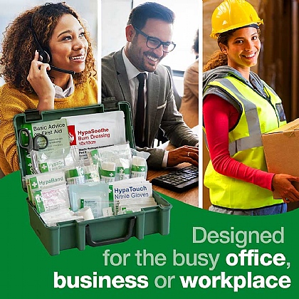 Workplace first aid kits for first aid at work