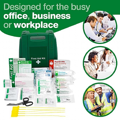 Workplace first aid kits for first aid at work | First Aid Online