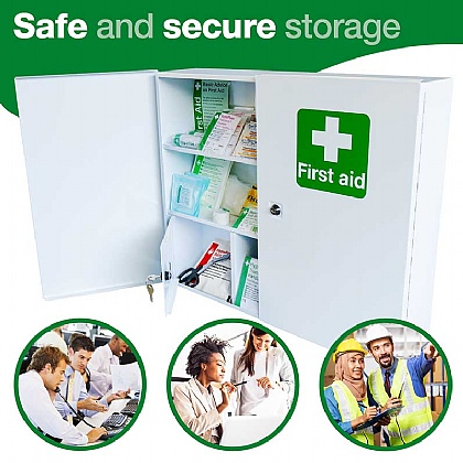 Evolution BS 8599 Compliant First Aid Point, Large