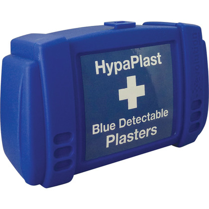HypaPlast Detectable Blue Plasters - assorted pack | First Aid Online