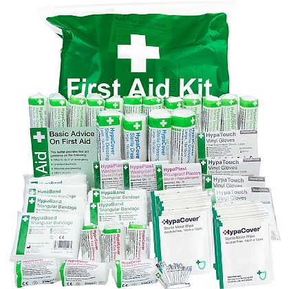 Off-Site First Aid Kit in Vinyl Wallet | All Workplace | First Aid Online