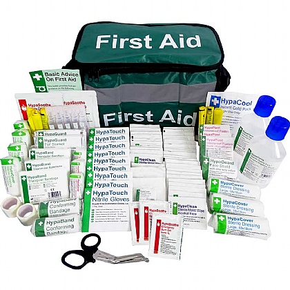 Workplace first aid kits for first aid at work